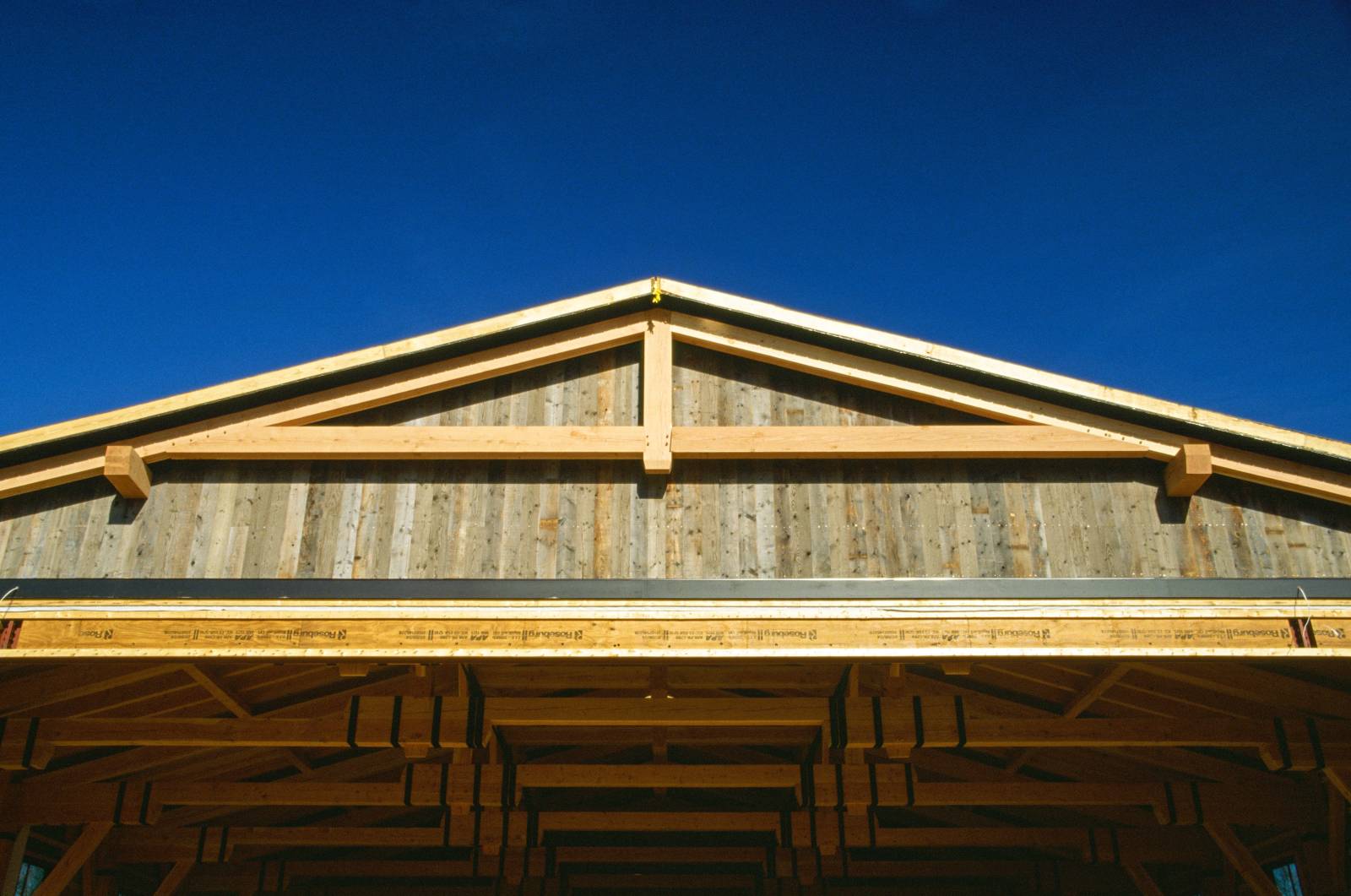 Timber Framing the Airplane Hangar: Part Two | The Barn Yard