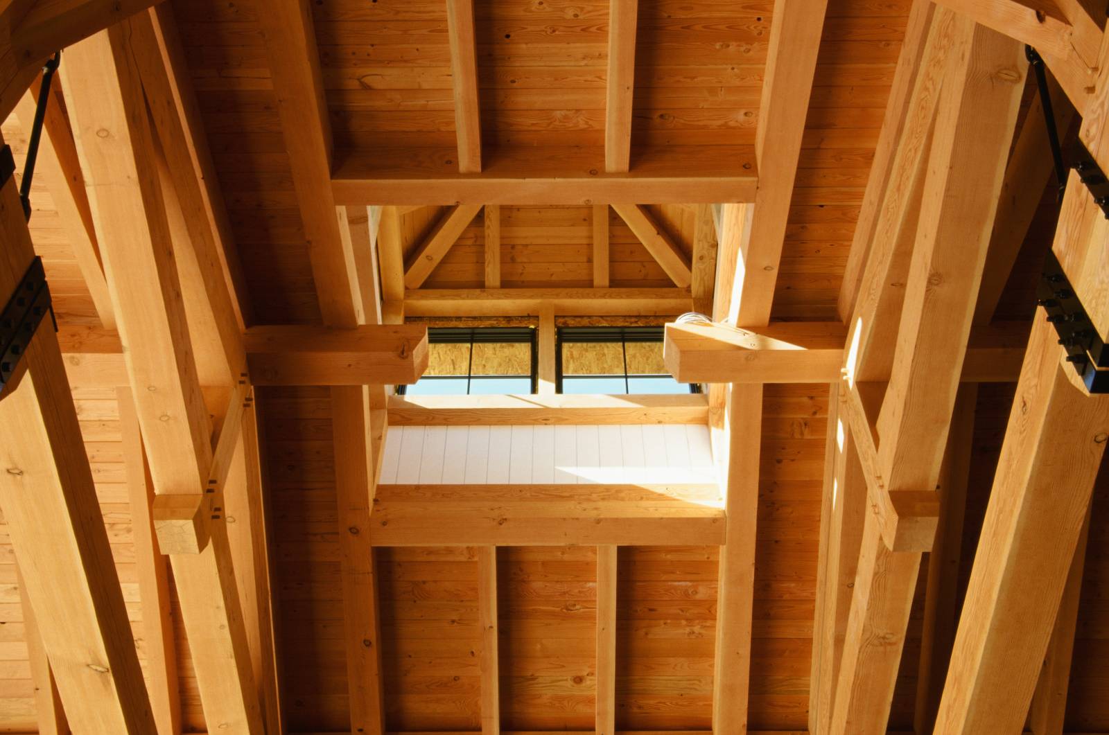 Timber Framing the Airplane Hangar: Part Two | The Barn Yard