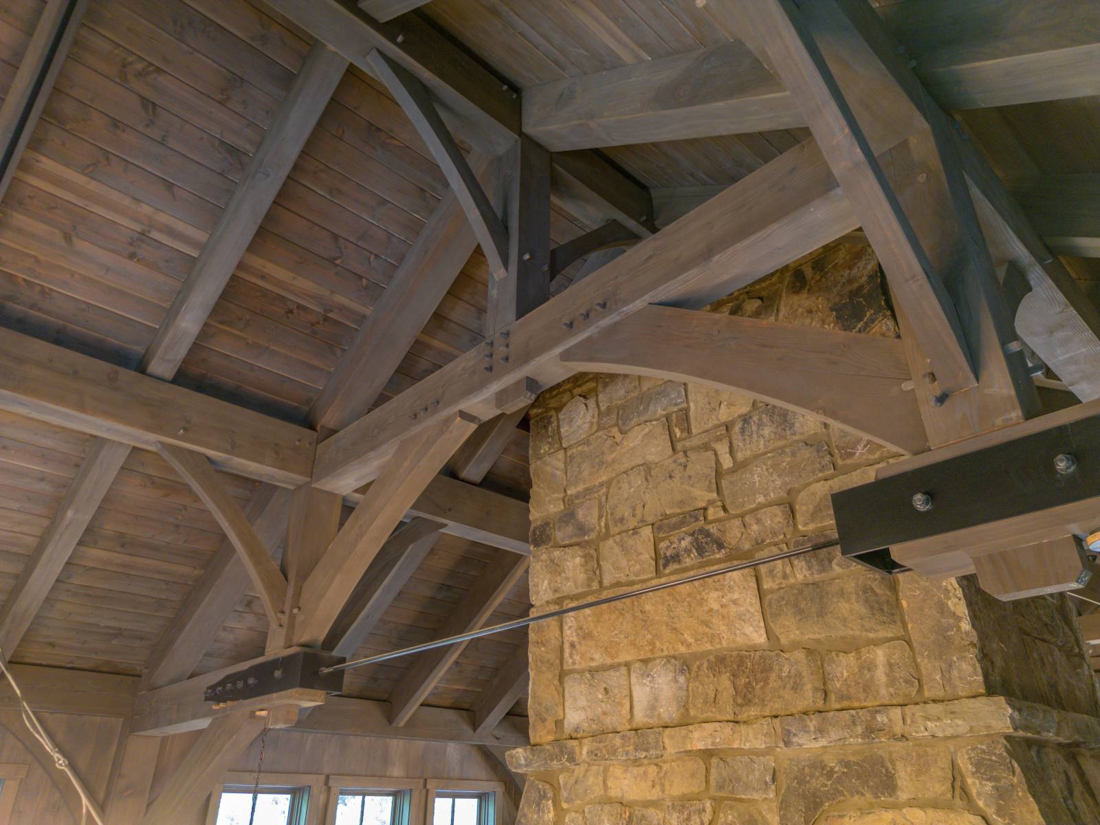 Timber Frame Party Barn in the Woods of Georgia | The Barn Yard