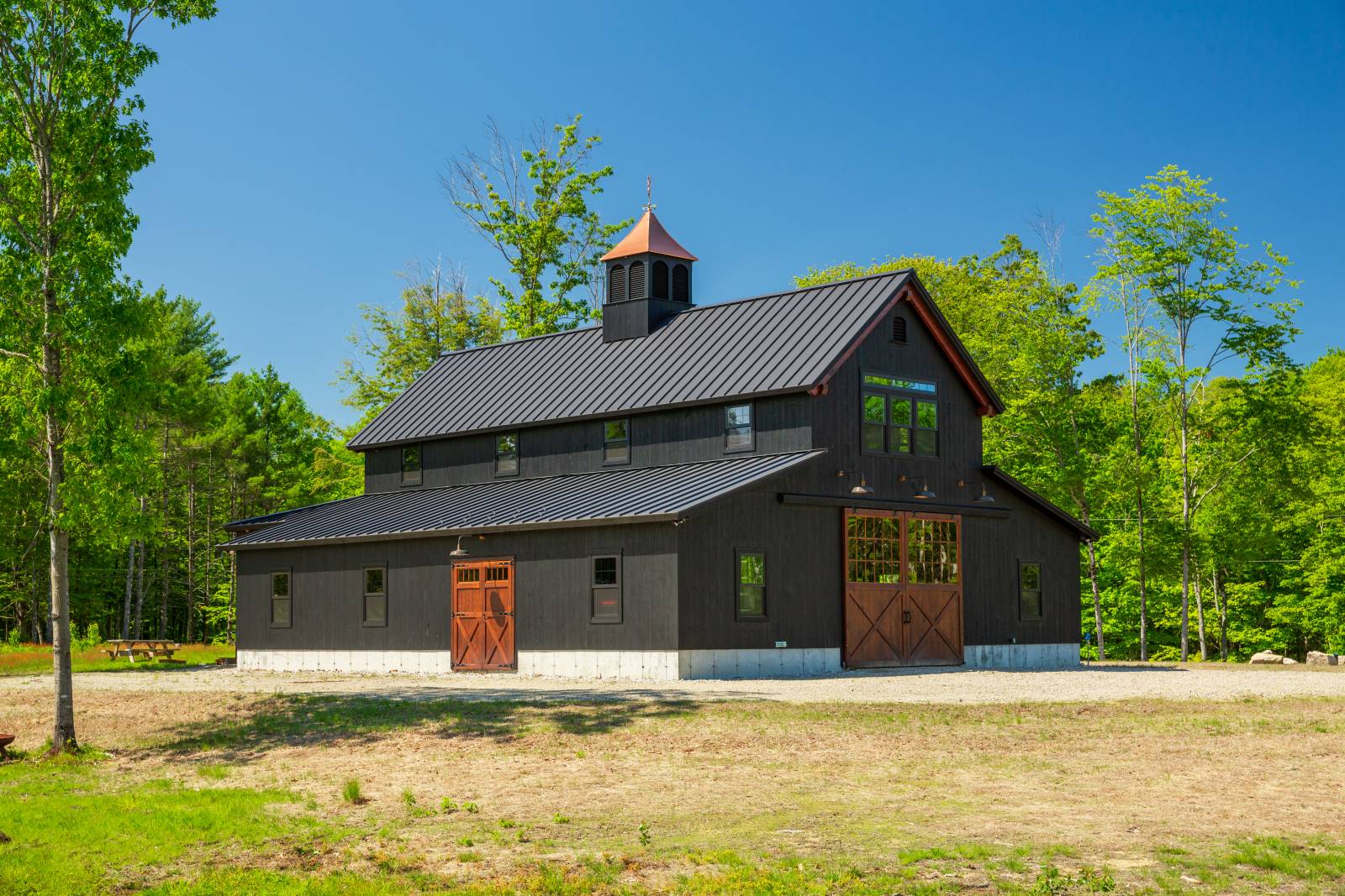 Pinedale Monitor Barn with Style and Versatility | The Barn Yard