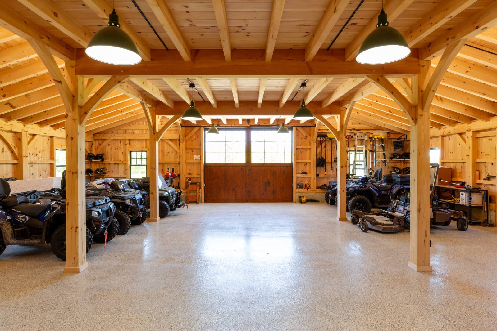 Pinedale Monitor Barn with Style and Versatility | The Barn Yard