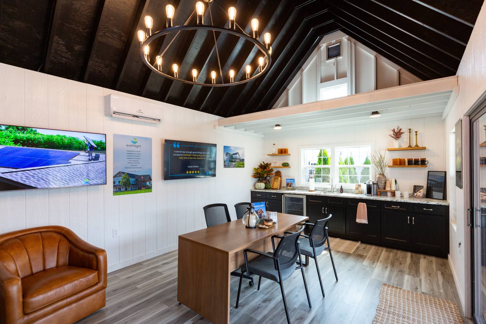 Off-Grid Cabin & A-Frame Cabin at The Big E | The Barn Yard