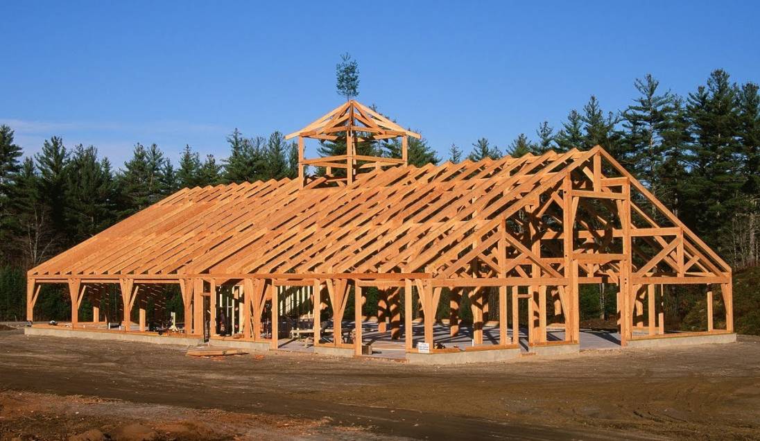 40' x 36' Hoback Monitor Barn Kit | The Barn Yard