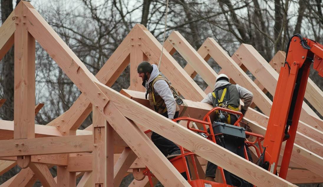 Custom Timber Frame Barns | The Barn Yard