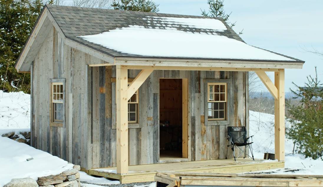 Trapper’s Cabin Kit | The Barn Yard