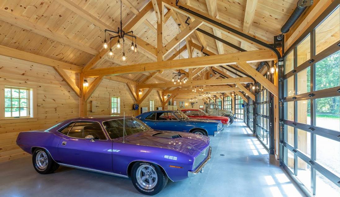 Custom Timber Frame Barns | The Barn Yard