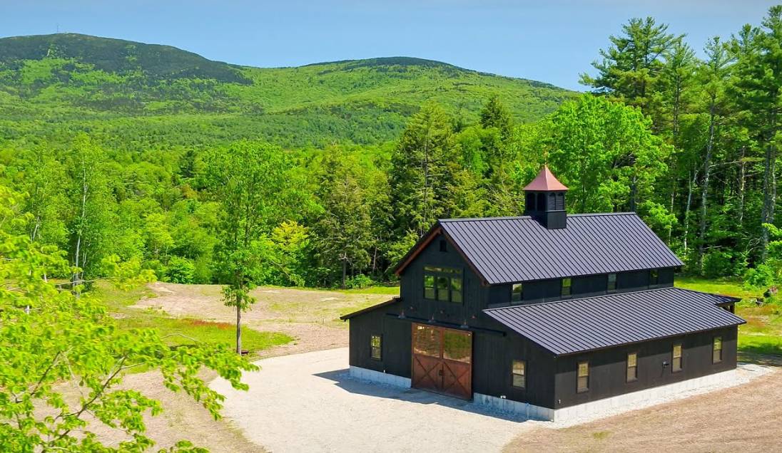 Monitor Barn Series | The Barn Yard