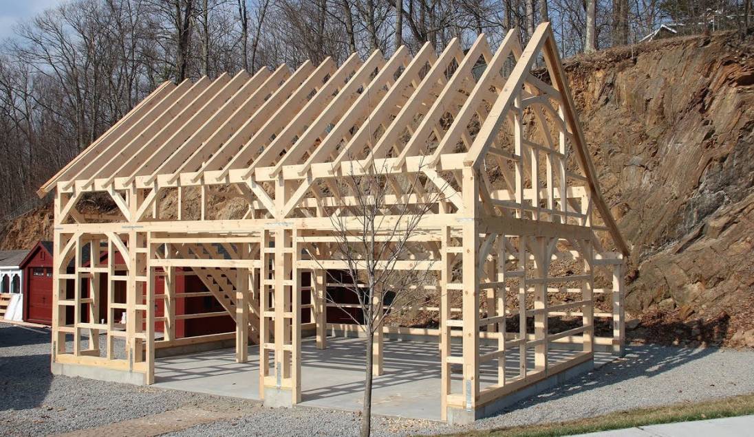 40' x 36' Hoback Monitor Barn Kit | The Barn Yard