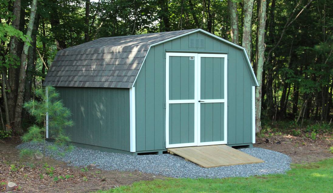 Traditional Mini Barn | The Barn Yard