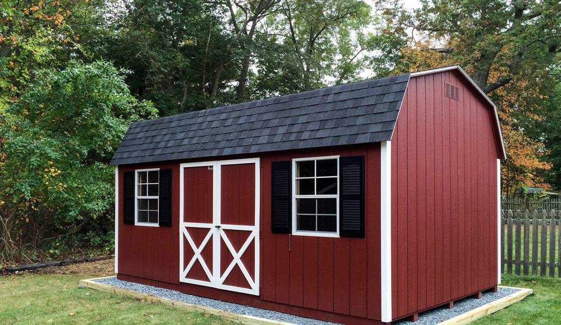 Traditional Dutch Shed | The Barn Yard