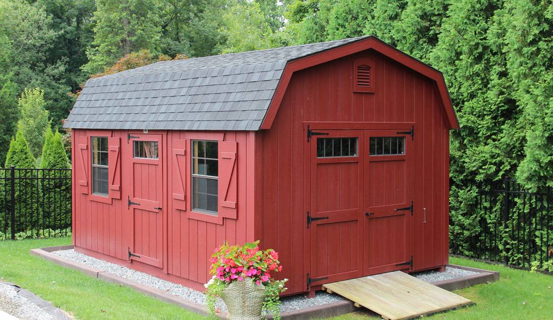 Classic Dutch Shed | The Barn Yard