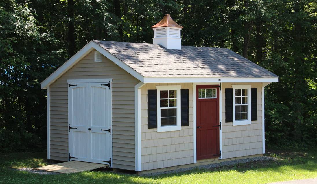Classic Quaker Shed | The Barn Yard