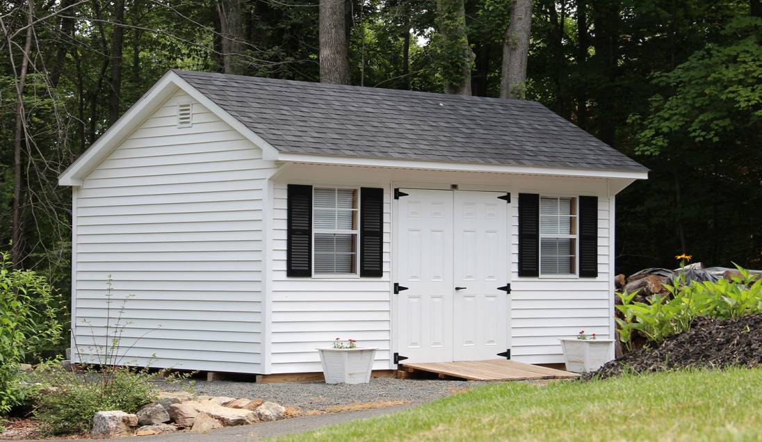 Traditional Quaker Shed | The Barn Yard