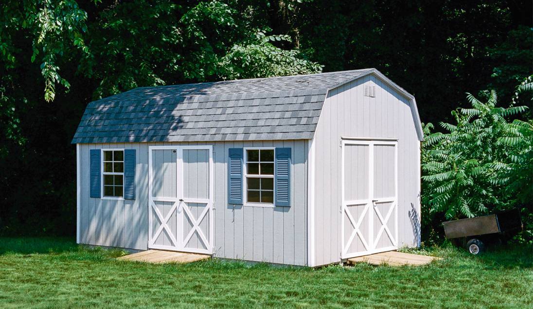 Traditional Dutch Shed | The Barn Yard