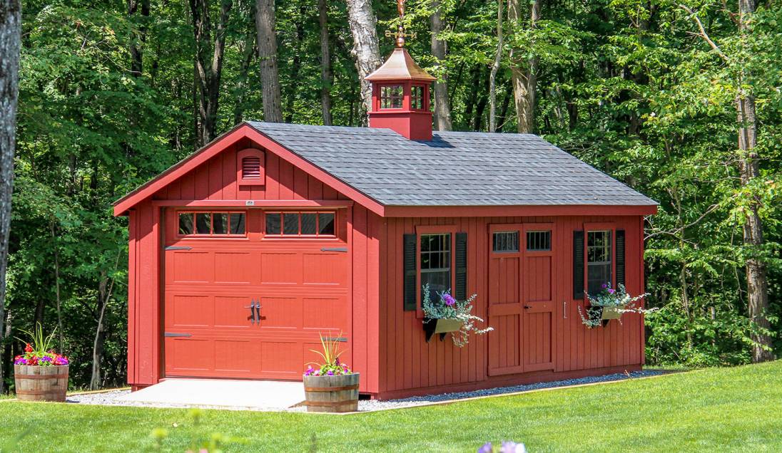 Classic Cape Garage | The Barn Yard