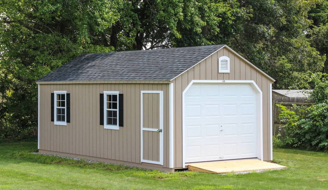 Traditional Cape Garage | The Barn Yard