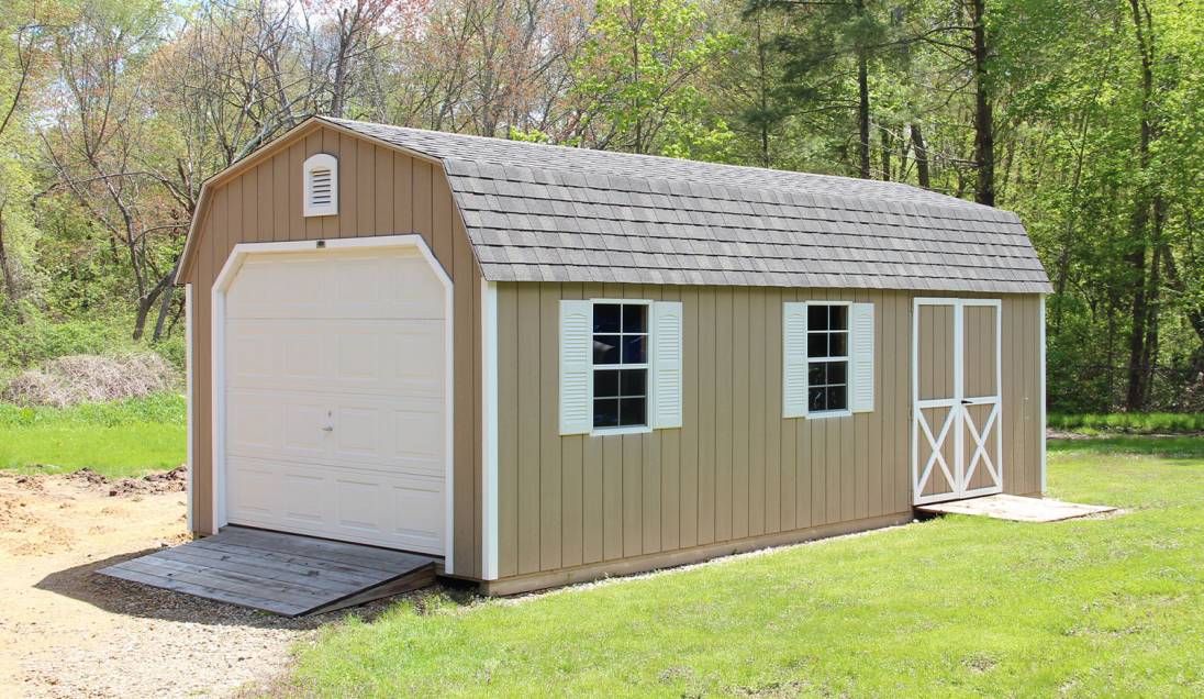 Traditional Dutch Garage | The Barn Yard