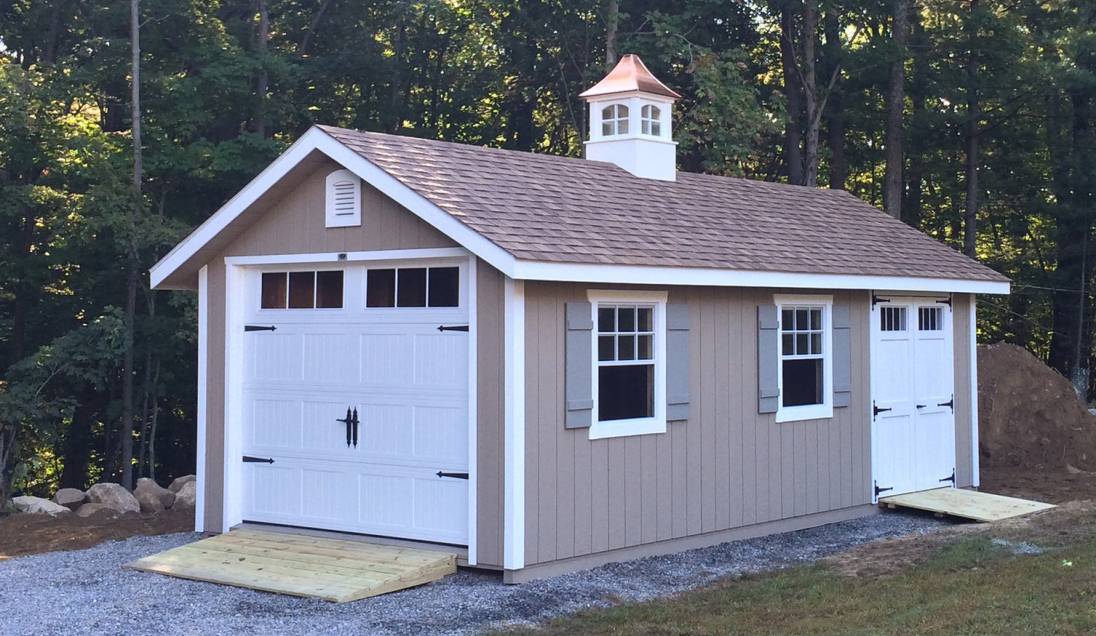 Victorian Cape Garage | The Barn Yard
