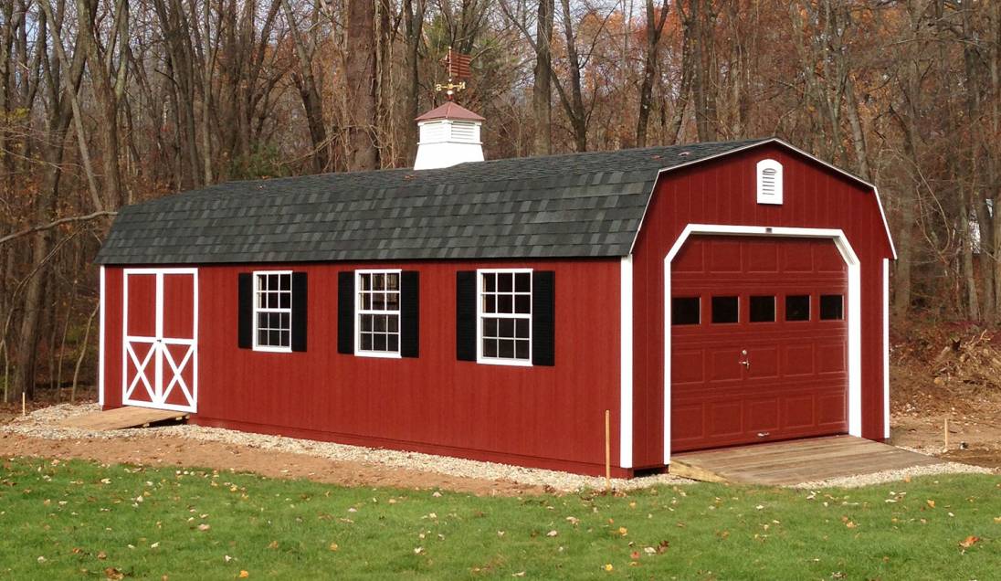 Traditional Dutch Garage | The Barn Yard