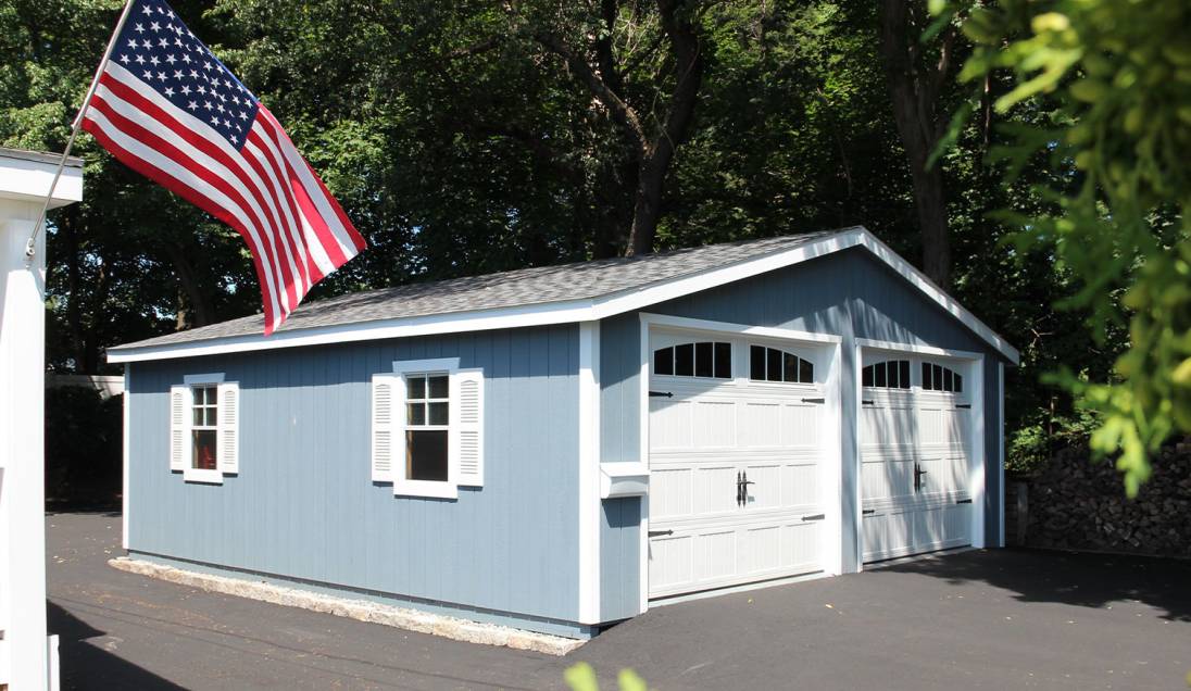Classic Craftsman Garage | The Barn Yard