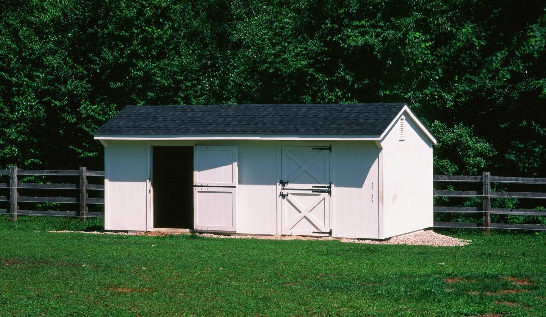 Shed Row Horse Barn | The Barn Yard