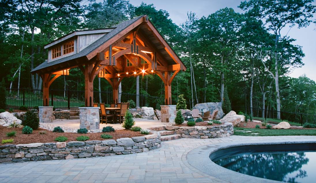 Alpine Pavilion | The Barn Yard