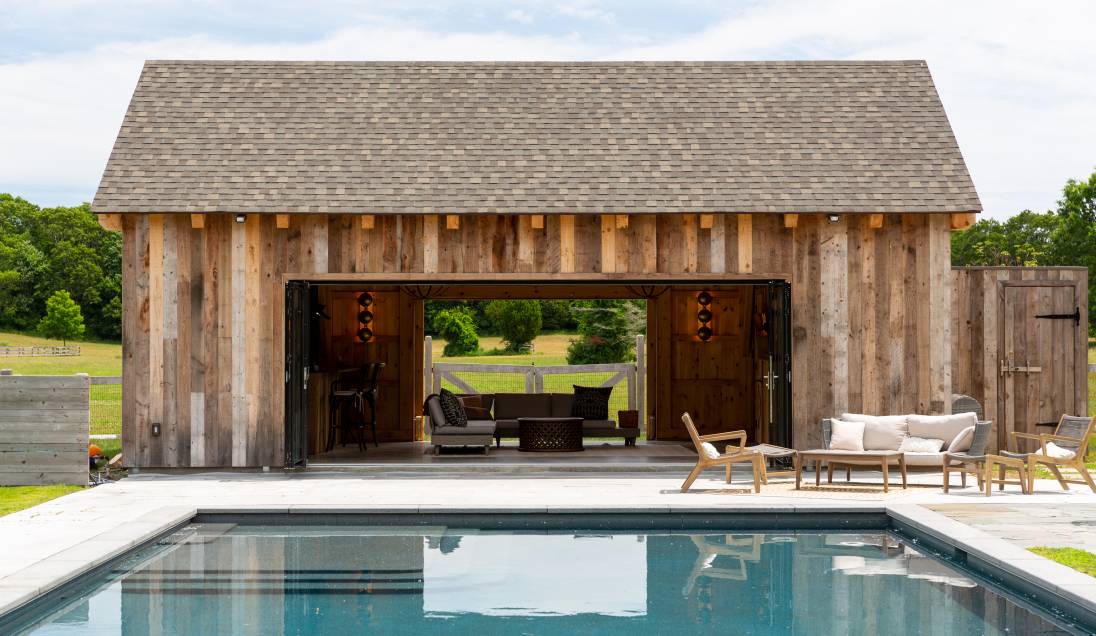 Timber Frame Pool Houses | The Barn Yard