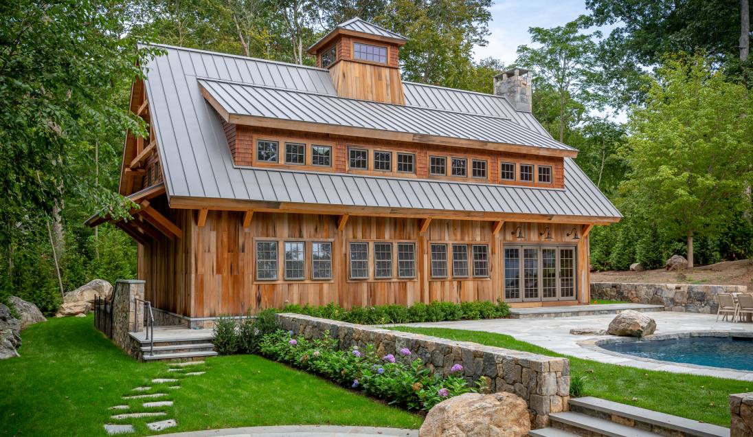 Custom Timber Frame Barns | The Barn Yard