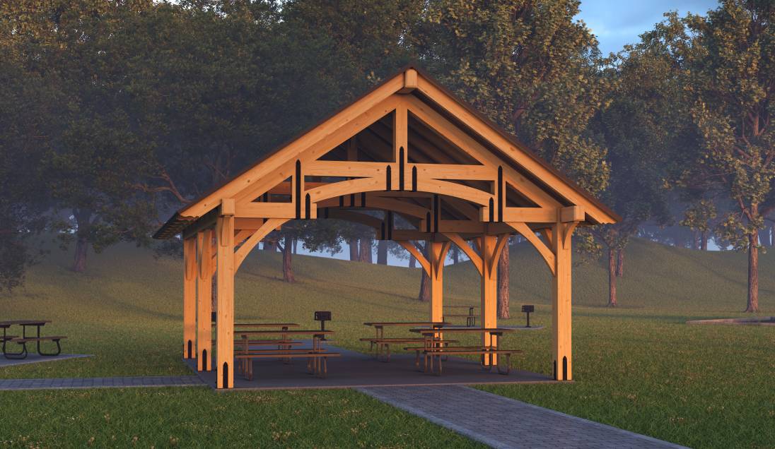 Alpine Pavilion Kit | The Barn Yard