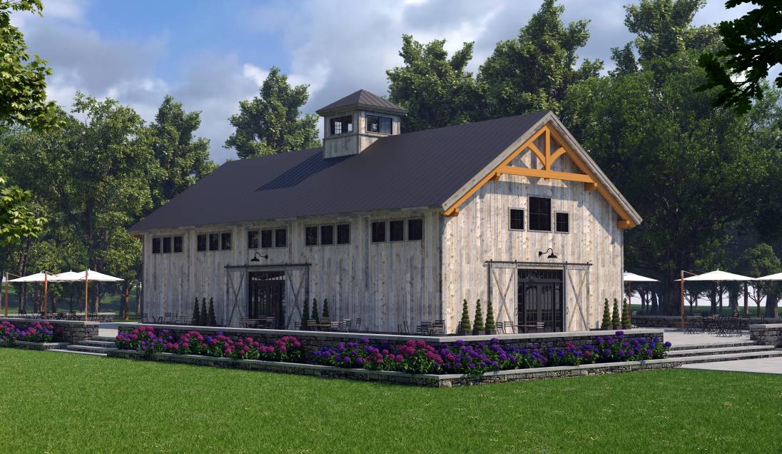 36' x 72' Heritage Event Barn Kit | The Barn Yard