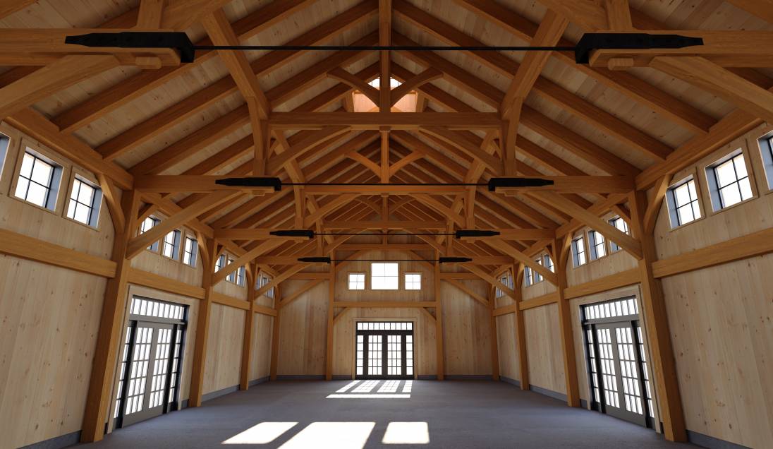 Post & Beam Event Barn Kits | Built, Shipped & Raised in the USA