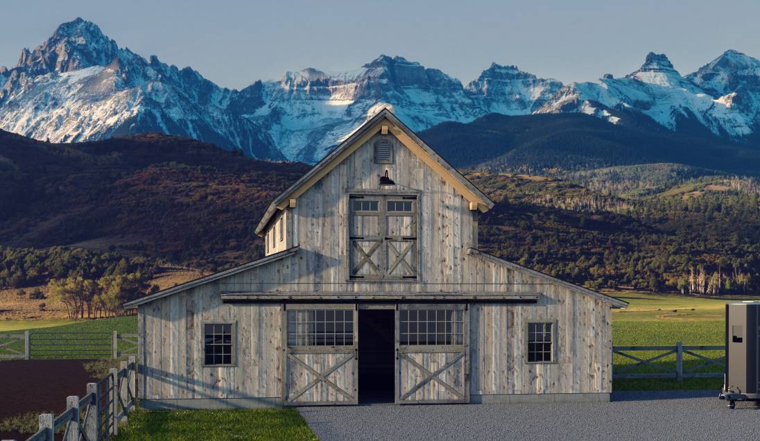 Monitor Barn Series | The Barn Yard
