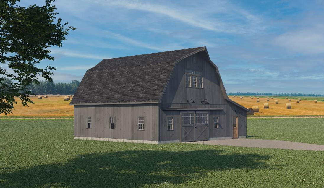 Gambrel Barn Series | The Barn Yard