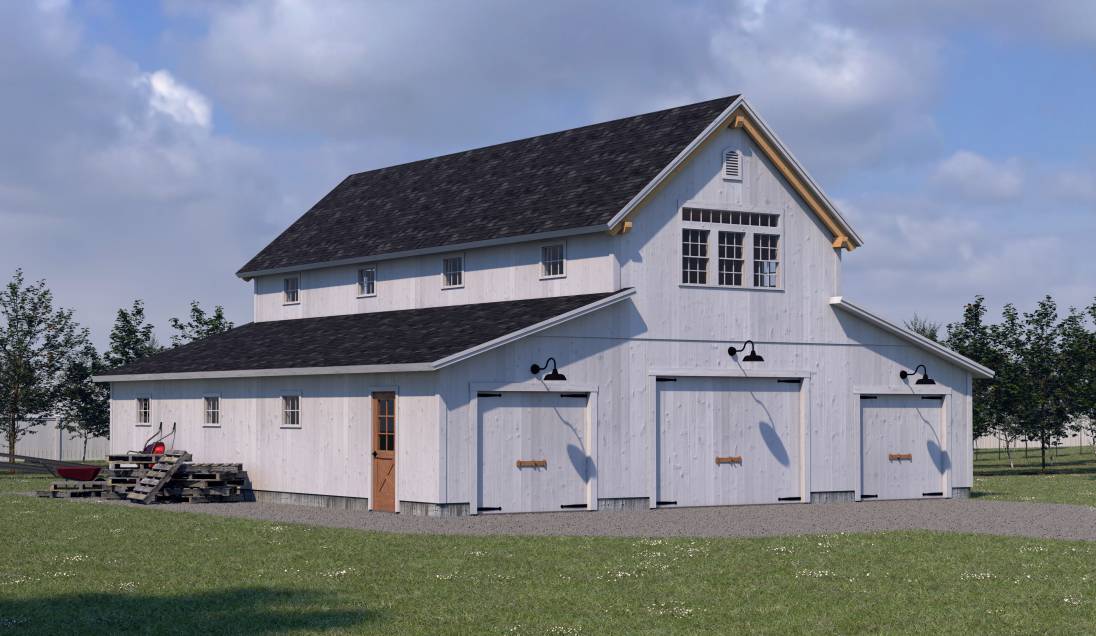 Monitor Barn Series | The Barn Yard