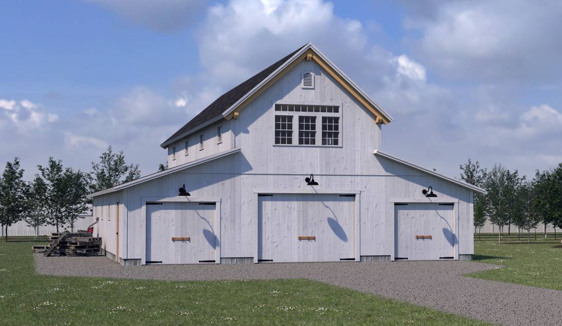 Monitor Barn Series | The Barn Yard