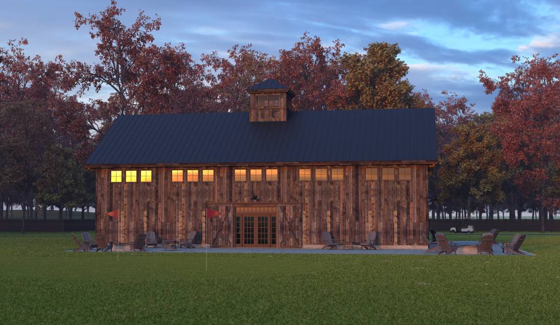 48' x 72' Hampton Event Barn Kit | The Barn Yard