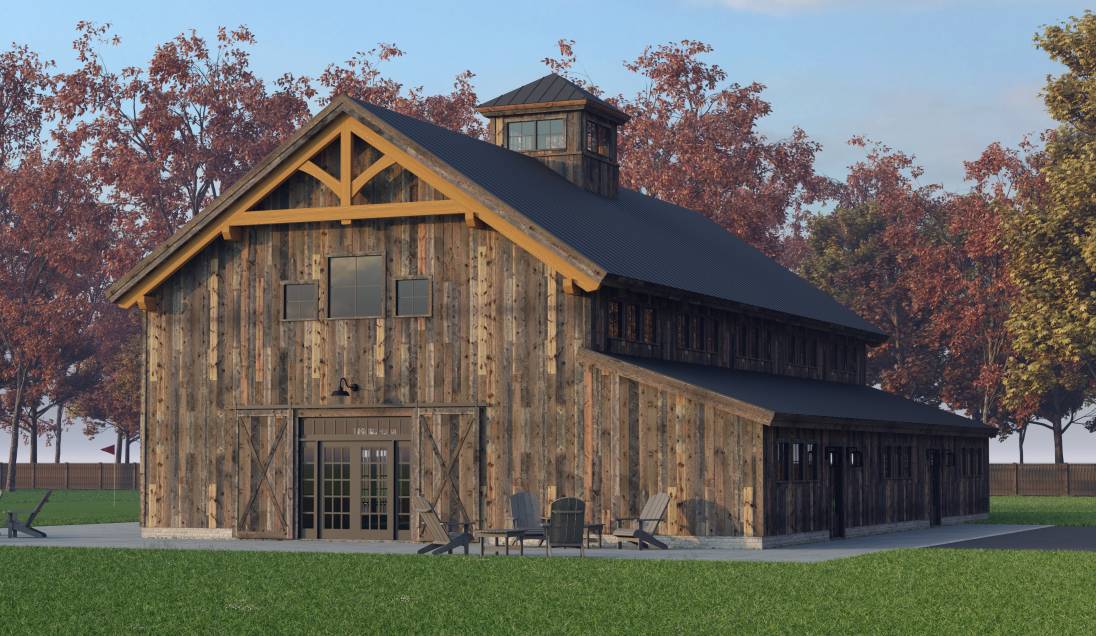 48' x 72' Hampton Event Barn Kit | The Barn Yard
