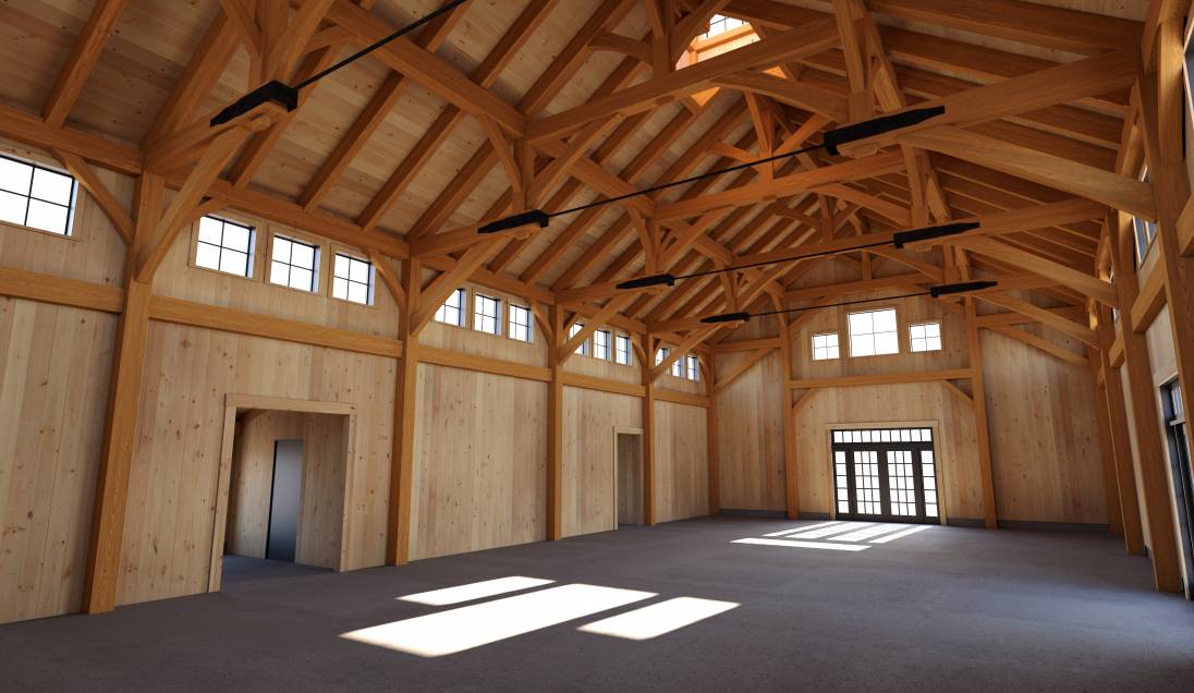 48' x 72' Hampton Event Barn Kit | The Barn Yard