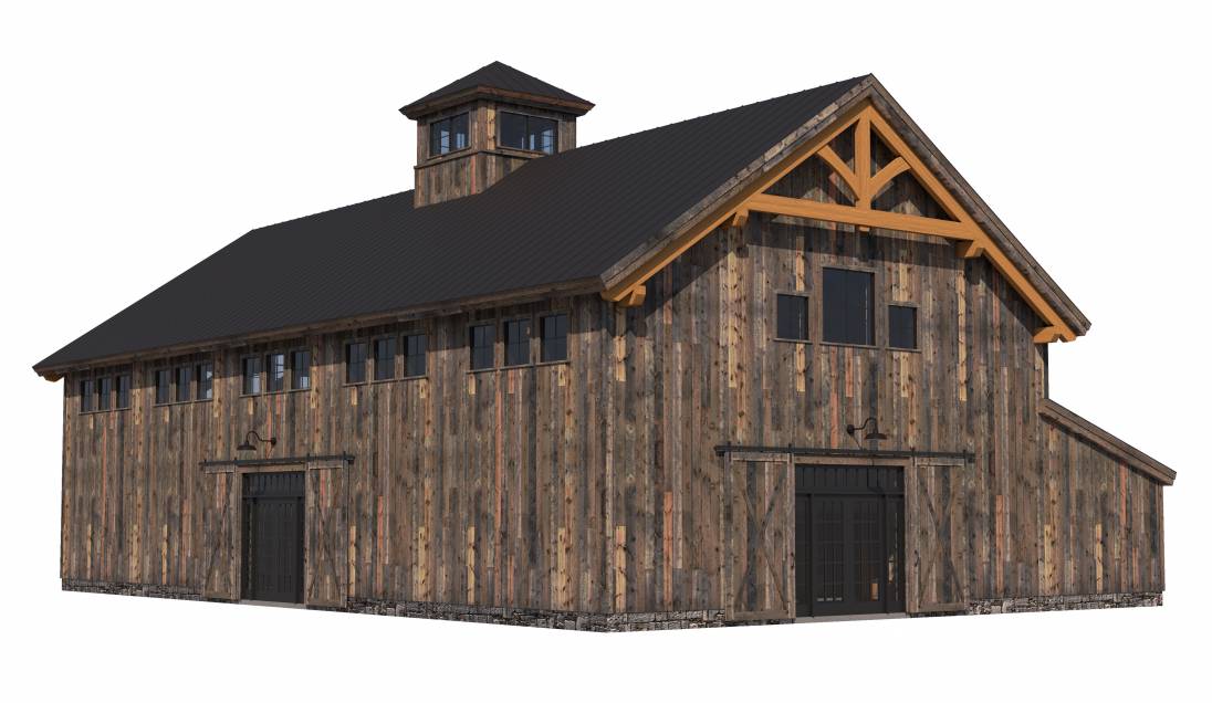 Post & Beam Event Barn Kits | Built, Shipped & Raised in the USA