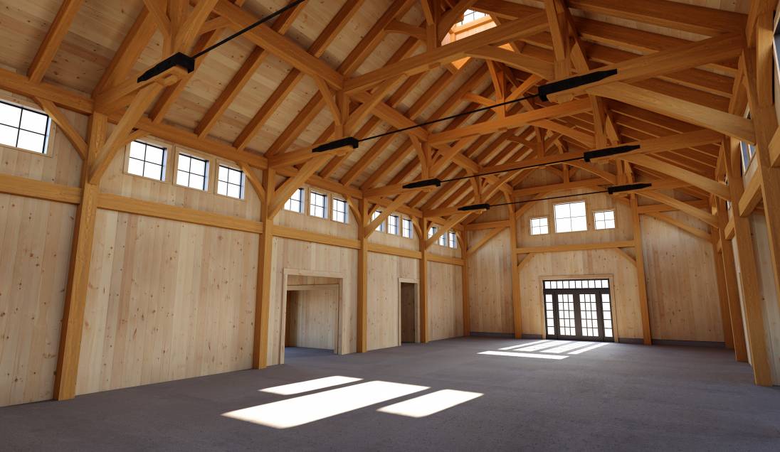 60' x 72' Nantucket Event Barn Kit | The Barn Yard