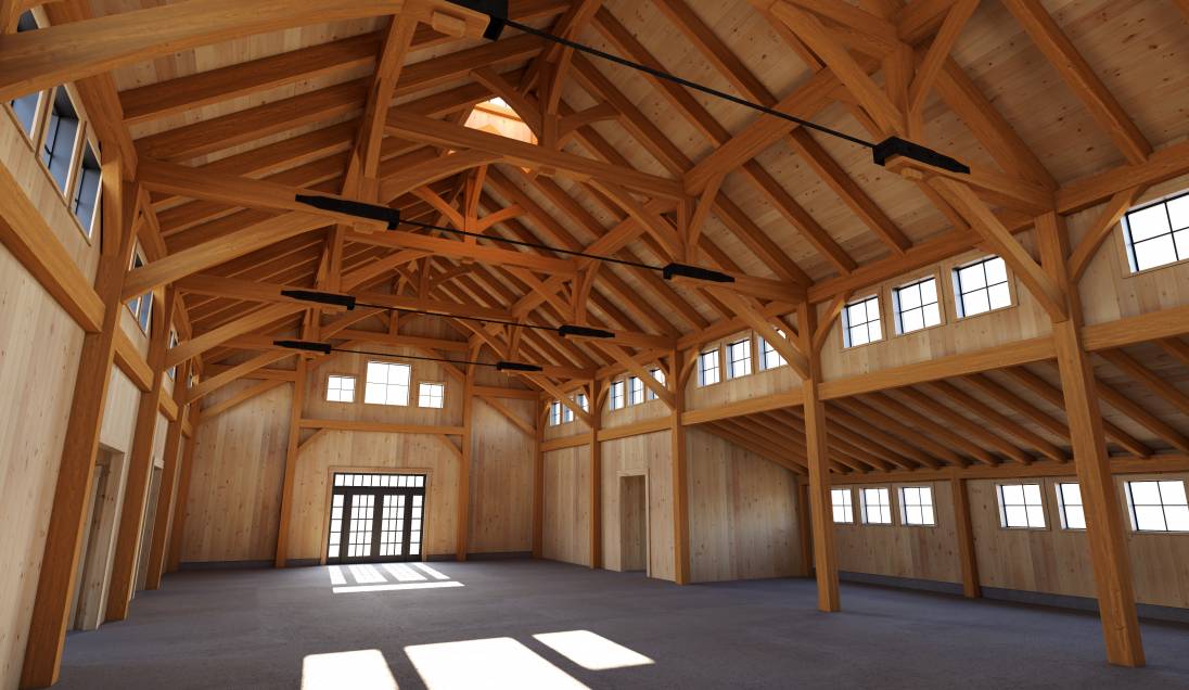 60' x 72' Nantucket Event Barn Kit | The Barn Yard