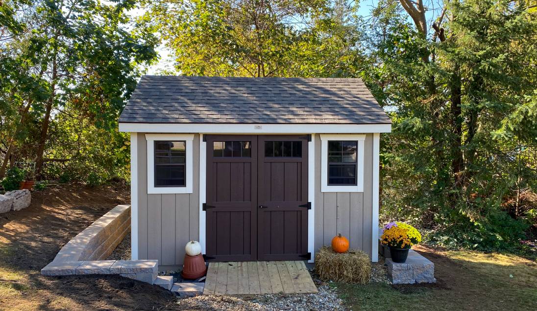 Classic Cape Shed | The Barn Yard