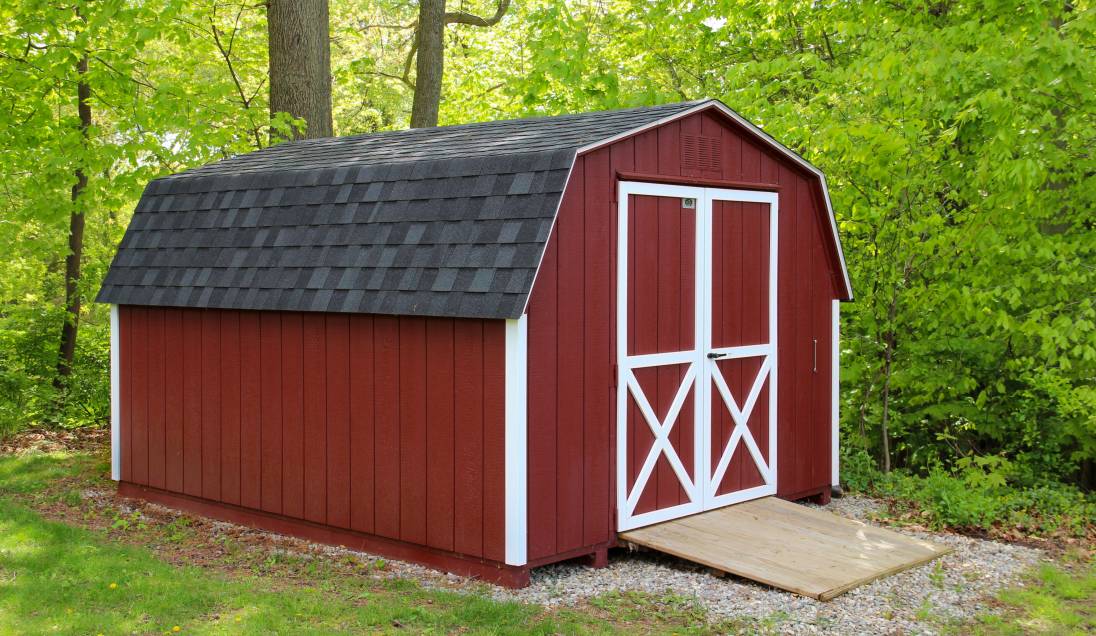 Traditional Mini Barn | The Barn Yard