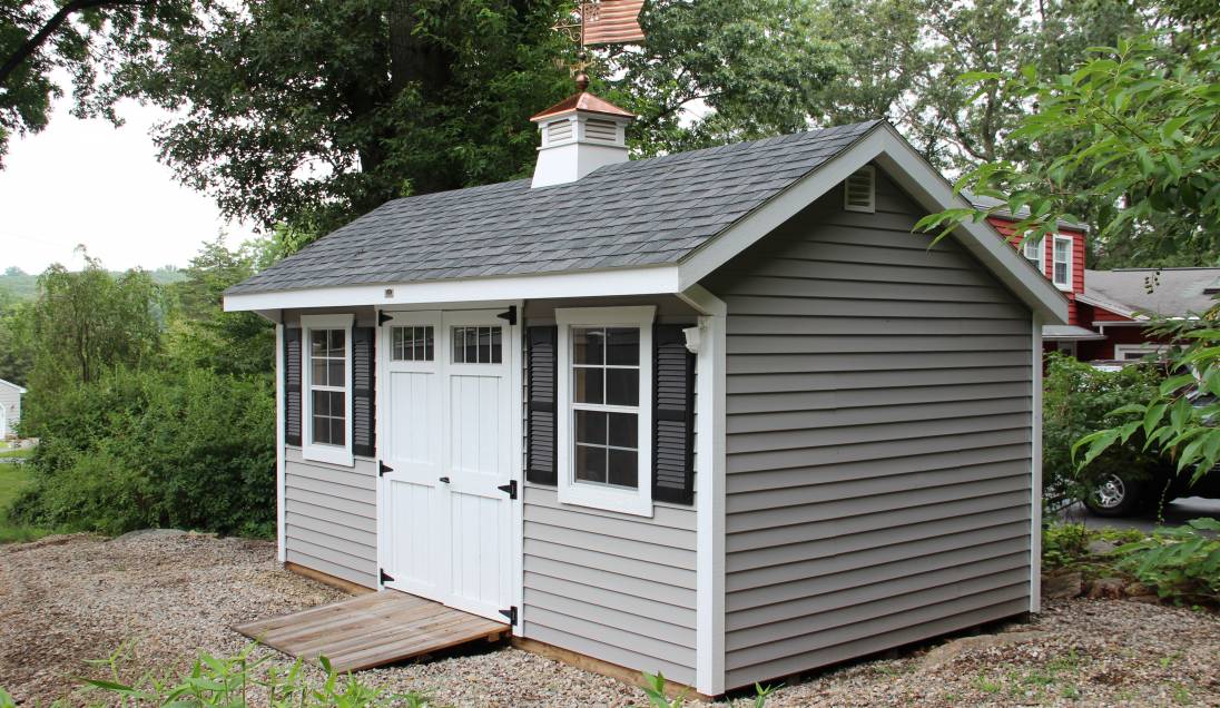 Classic Quaker Shed | The Barn Yard