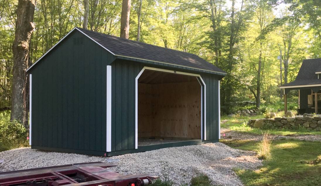 Economy Horse Barns & Run-Ins | The Barn Yard