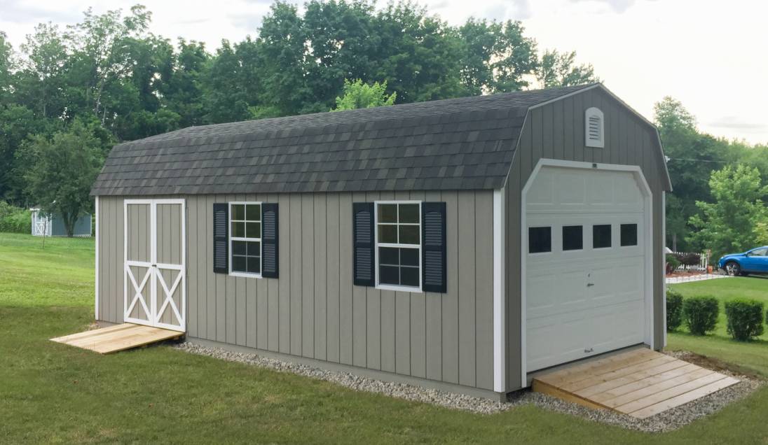 Traditional Dutch Garage | The Barn Yard