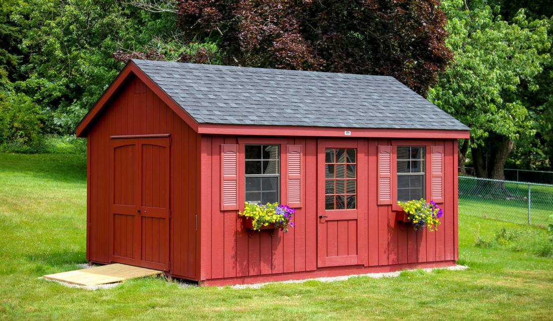 Classic Cape Shed | The Barn Yard