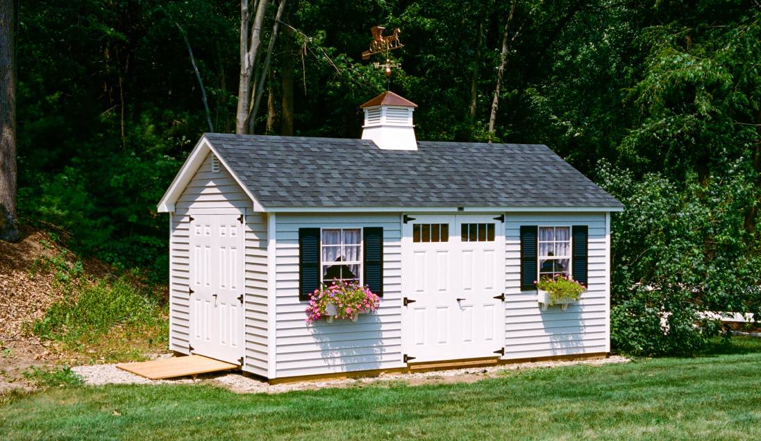 Traditional Cape Shed | The Barn Yard