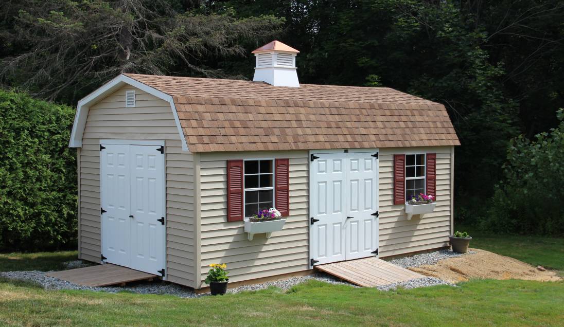 Traditional Dutch Shed | The Barn Yard