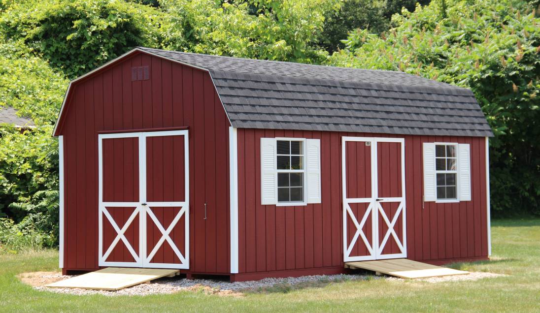 Traditional Dutch Shed | The Barn Yard